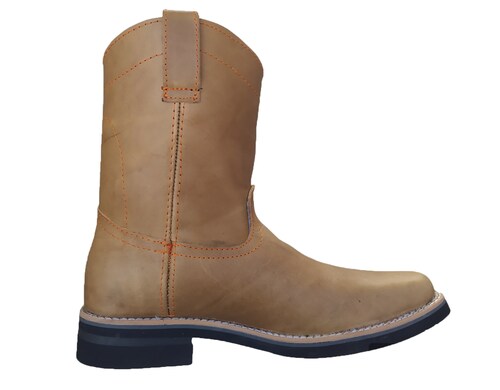 BOTA ROPER RODEO ROLDAN BOOTS 100% PIEL.