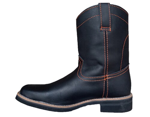 BOTA ROPER RODEO ROLDAN BOOTS 100% PIEL.