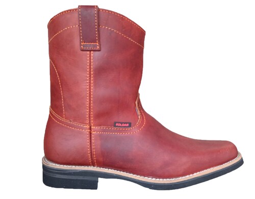 BOTA ROPER RODEO ROLDAN BOOTS 100% PIEL.