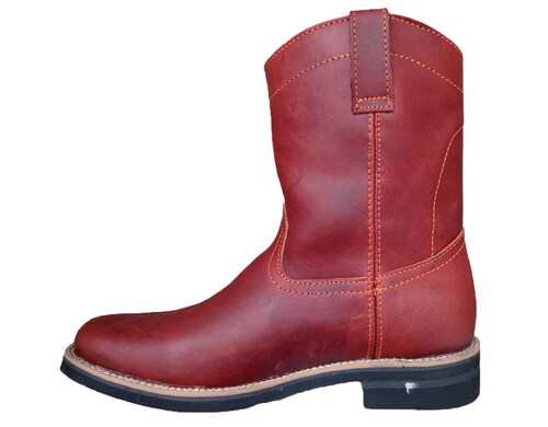 BOTA ROPER RODEO ROLDAN BOOTS 100% PIEL.