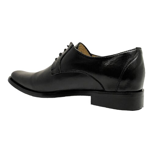 Zapatos Hombre Casuales Negro Mariles Flex Moda Cómodos Piel