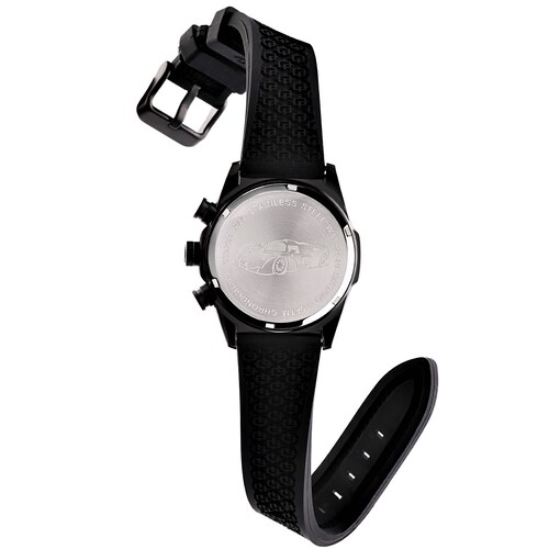 Reloj Lorenz - Granpremio Racing Car Cronógrafo - Caballero - Acero 316 ...