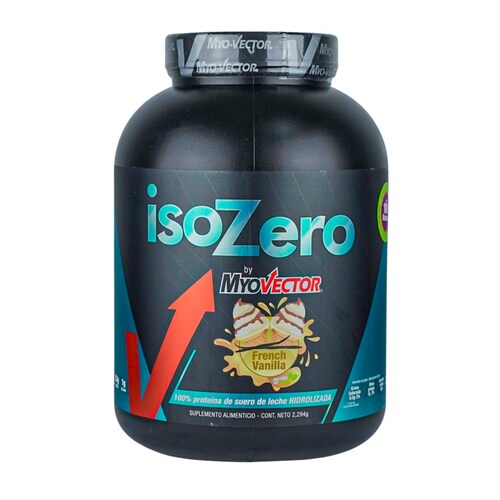 Myo Vector, Iso-Zero, Plátano, 100% proteína asilada de suero de leche ...