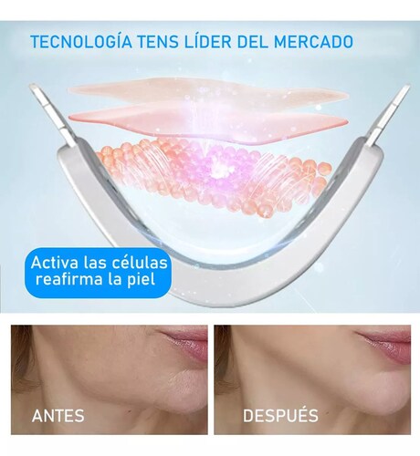 Reductor de papada eléctrico con vibracion ultrasónica.