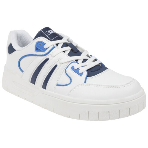 Tenis casual 310 HUDSON color Blanco, para Hombre.