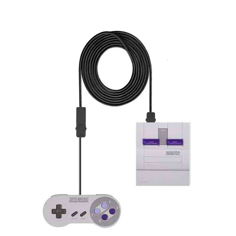 Nes / snes cable conector 2 pzas de 3 mts - Sears