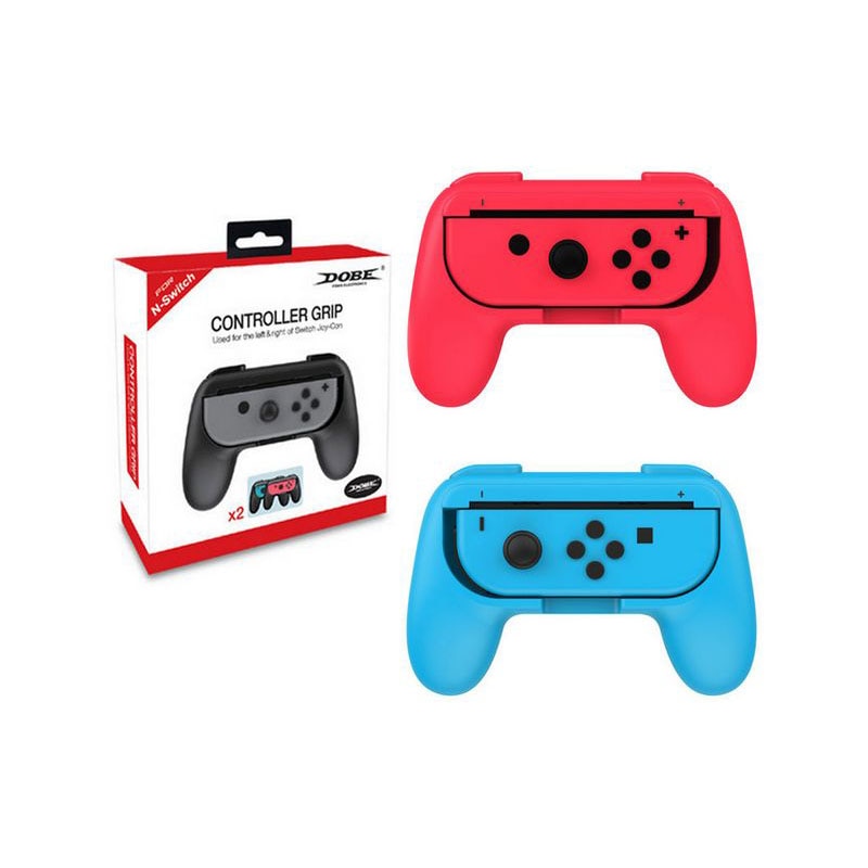 Nintendo switch grips para 2 joycon neon - Sears