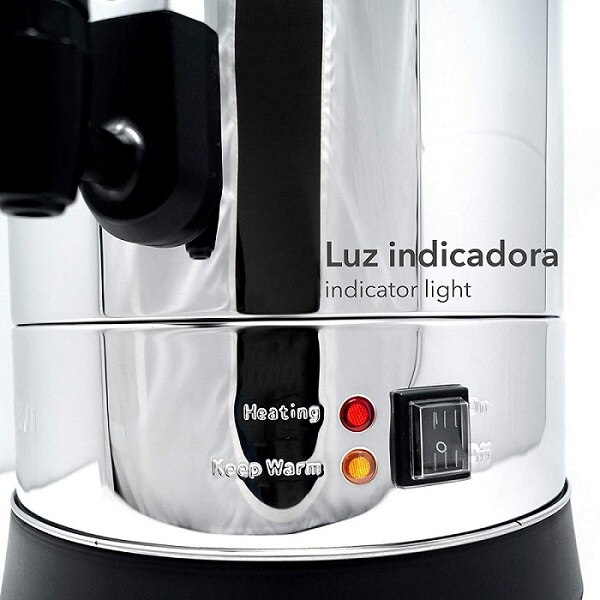 Cafetera percoladora rca rc-15l 100 tazas - Sears