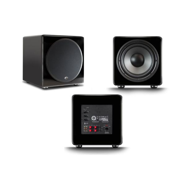 Subwoofer activo psb subseries 250 negro 10" suspension acustica - Sears