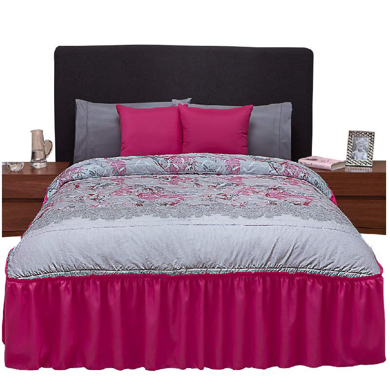 Colcha king size plata con coiines shain elefantito hogar - Sears