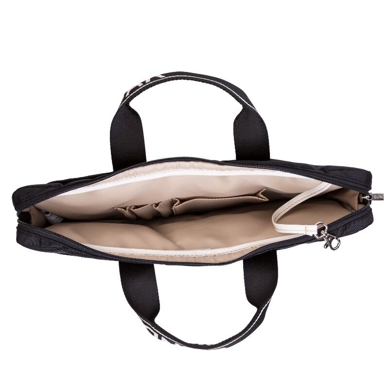Porta laptop 18" negro marca sundar para mujer - Sears