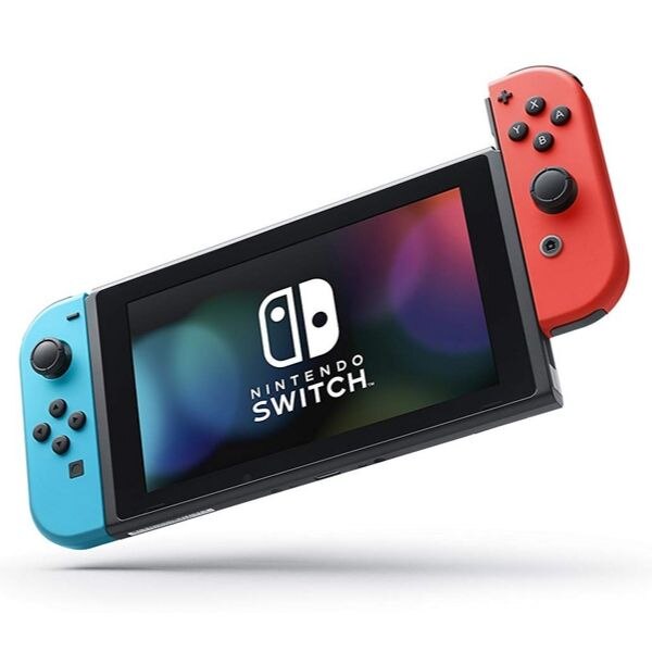 Consola Nintendo Switch Neón Rojo Azul Standard Edition Sears