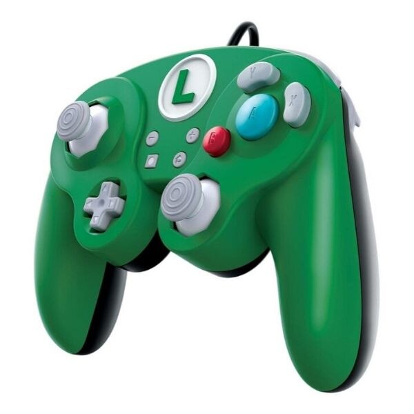 Nintendo switch control alámbrico luigi - Sears