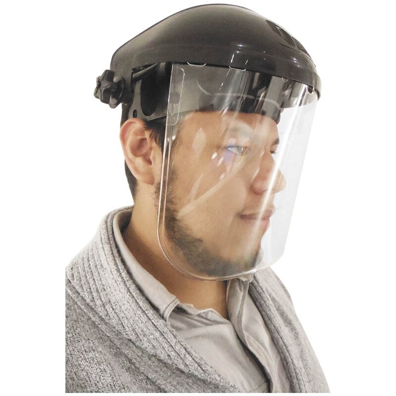 Protector facial visor 21 y 30 cm 3pf-300t infra - Sears
