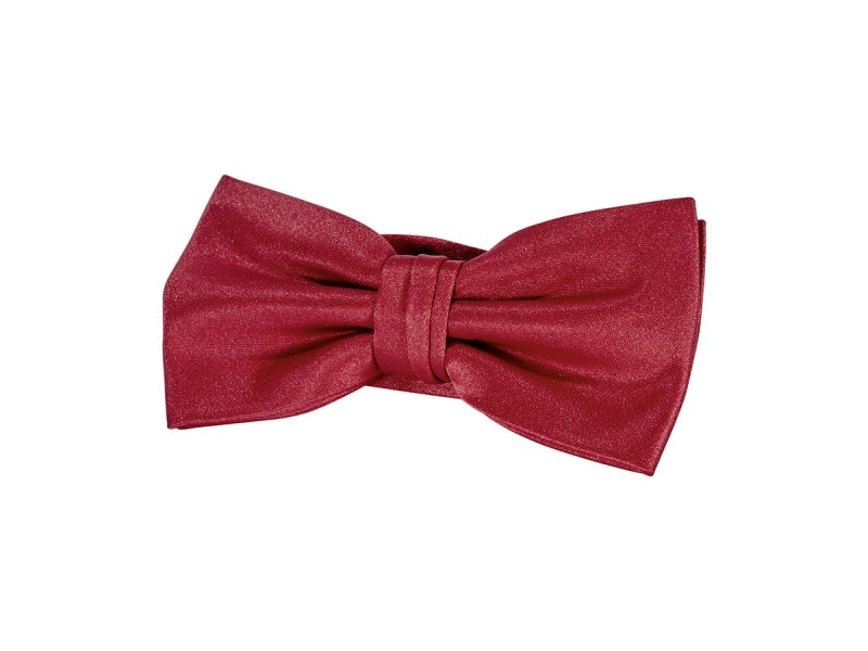 Moño rojo formal 100% poliester bodas, aniversarios by puentes denver ...