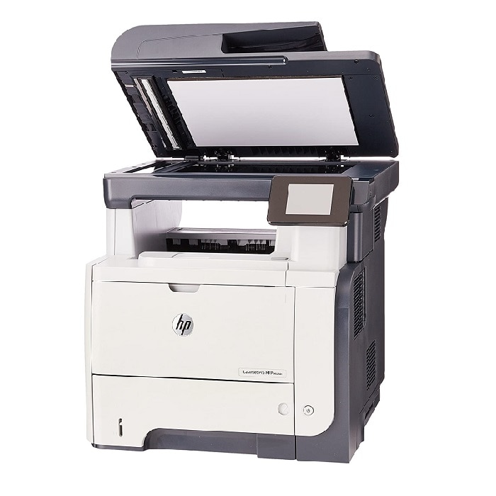 Multifuncional hp laserjet pro m521dn b/n, 42 ppm, ethernet, dúplex ...