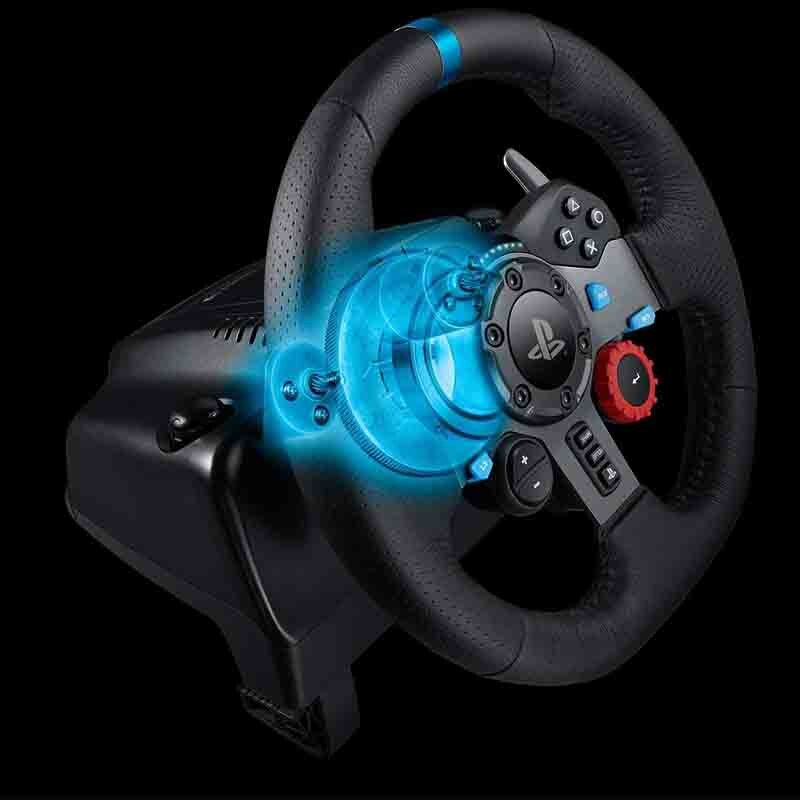 Logitech driving force - volante para xbox one y pc - Sears