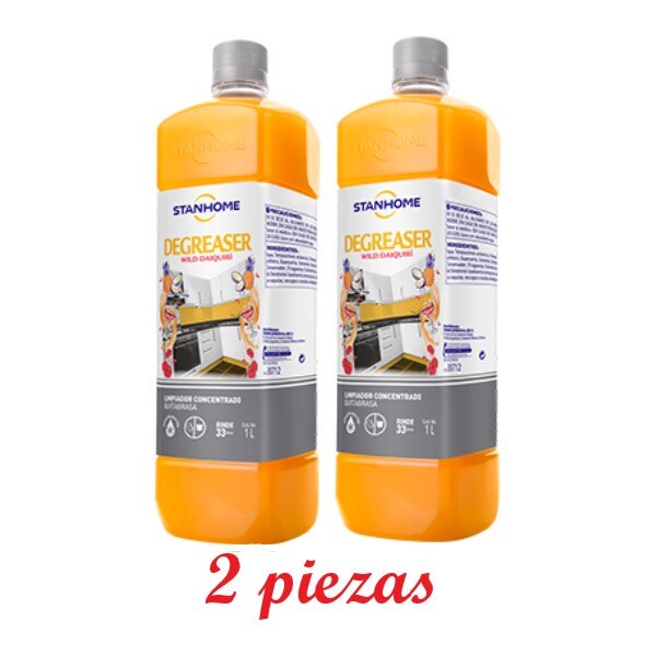 2 desengrasantes degreaser wild daiquirí 1l c/u de stanhome - Sears