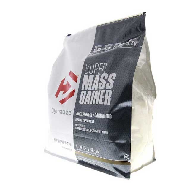 Dymatize super mass gainer 12 lbs 16 serv. - vainilla - Sears