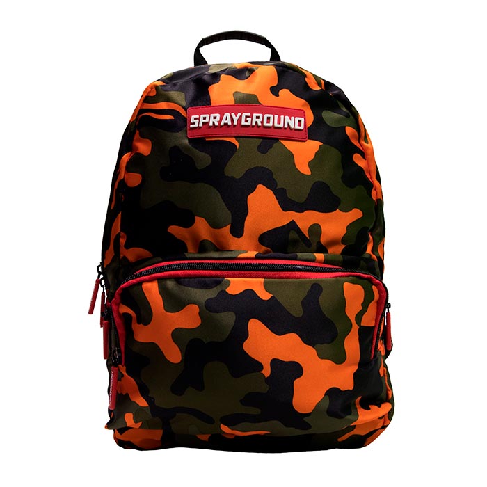 Mochila sprayground orange camouflage - Sears