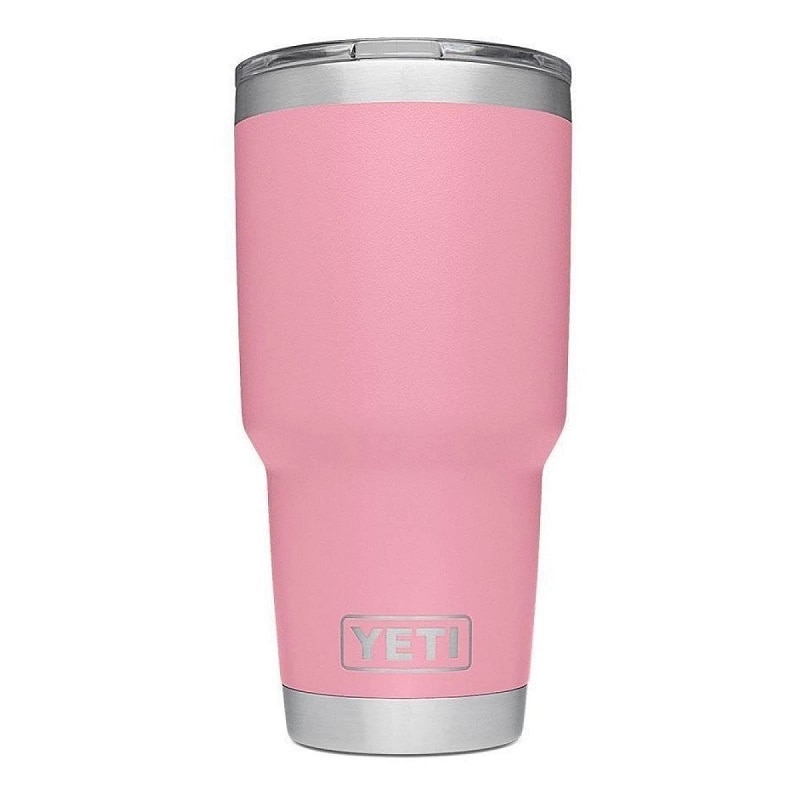 Termo yeti 30 oz rambler duracoat rosa matte - Sears