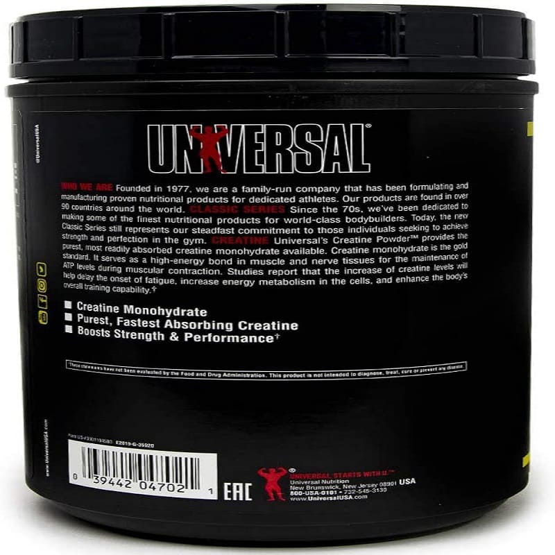 Universal animal creatine powder 1 kg - Sears