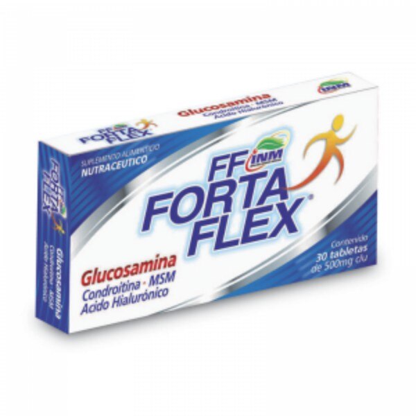 Ff flex suplemento alimenticio 30 tabletas 500 mg ferrato - Sears