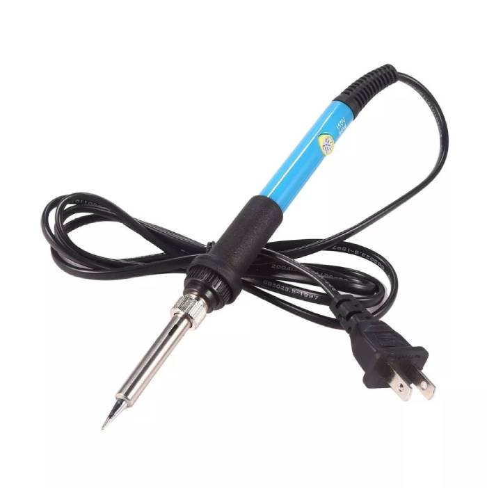 60w kit cautin para soldar cautines lapiz puntas punto fino - Sears