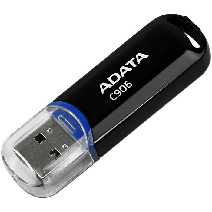 Memoria flash usb adata c906 16 gb negra ac906-16g-rbk - Sears
