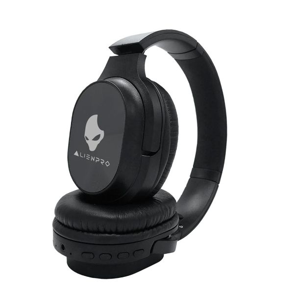 Audifono bluetooth alien pro hx-05 negro puerto tf drivers dinámicos ...