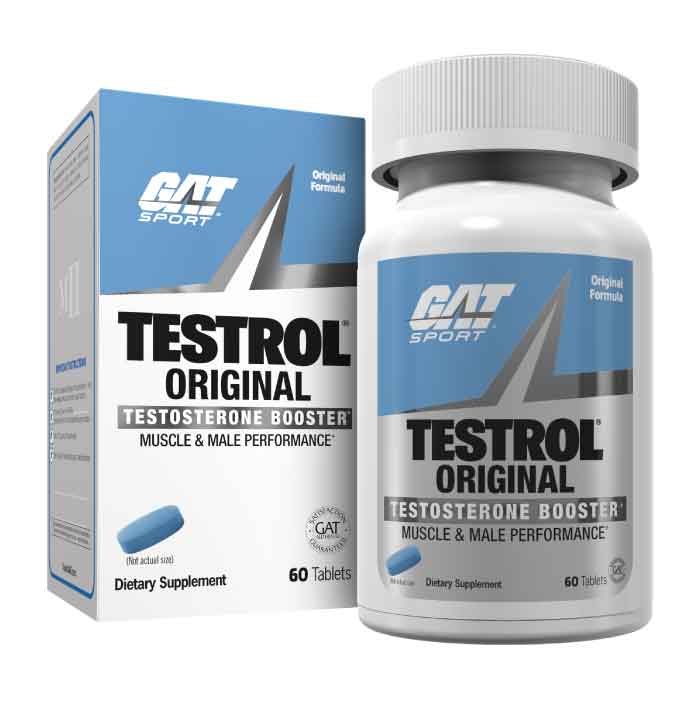 Gat sport testrol original 60 tabs. 30 serv. - precursor testosterona ...