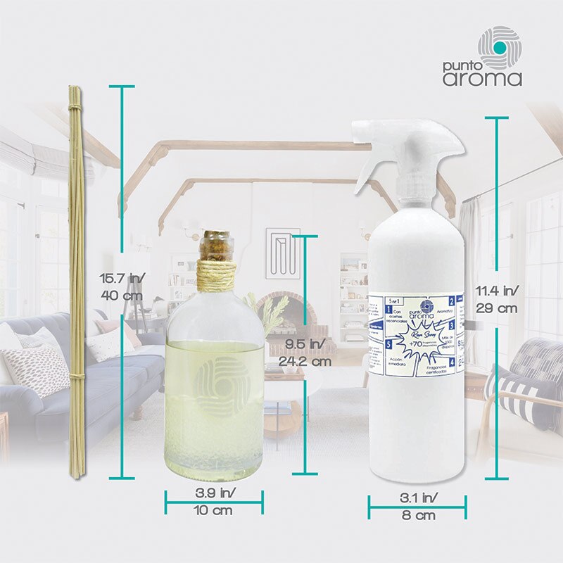 Diffuser extra grande - aromatizante de ambiente - altura de 40cm ...