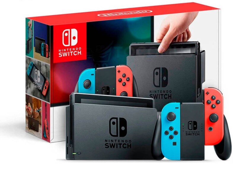 Consola nintendo switch neón 2 generación - Sears