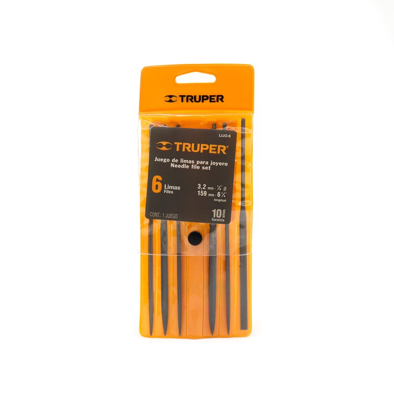 Juego de limas joyero truper 6 pzas herramientas - Sears
