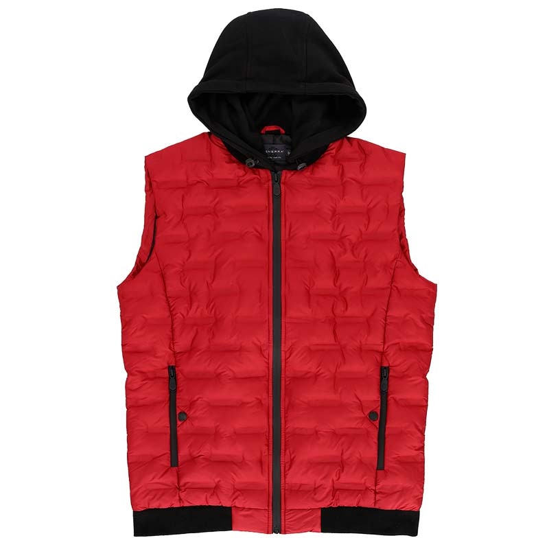 Chaleco con gorro para hombre generra 928608 - Sears