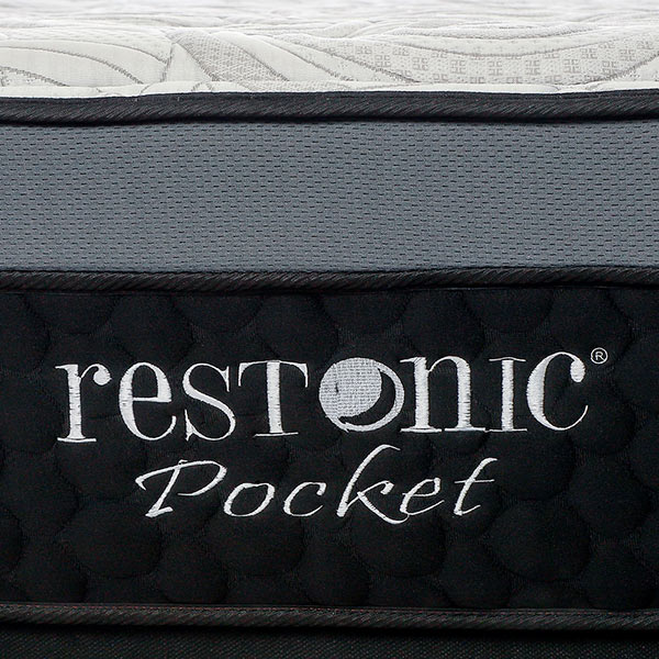Colchon black pocket restonic - matrimonial - Sears