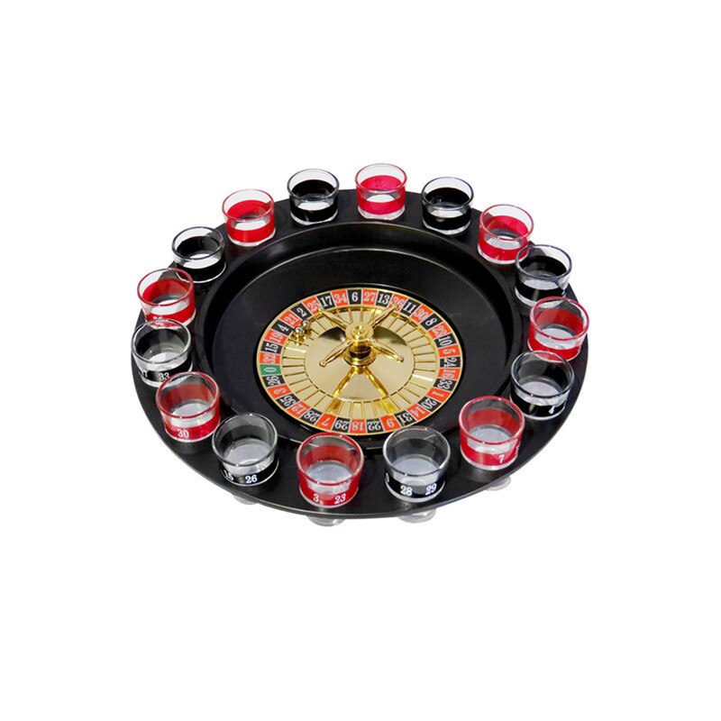 Mini ruleta de copas 16 shots - Sears