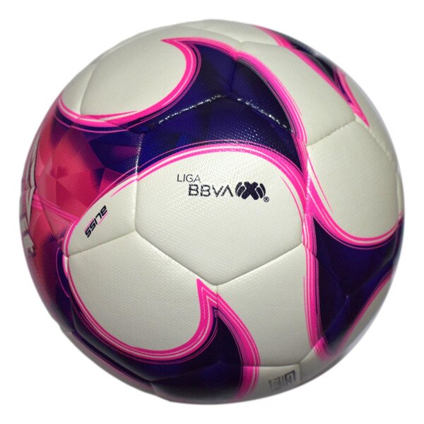 Balón soccer voit bliss rosa hibrid tech no. 5 - Sears