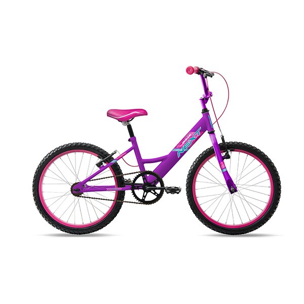 Bicicleta next ocean bmx veloci r20 violeta - Sears