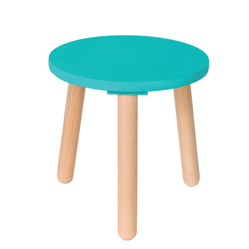 Banquito de madera para niños | arcoíris - Sears