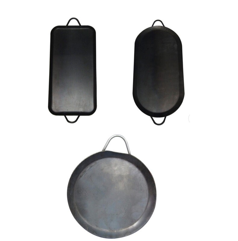 Comal para uso rudo kit 3 piezas diferentes medidas. - Sears