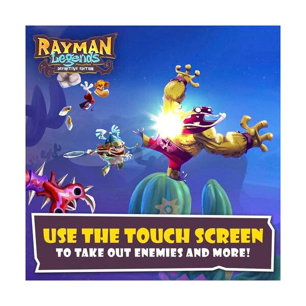 Rayman legends definitive edition para nintendo switch - Sears