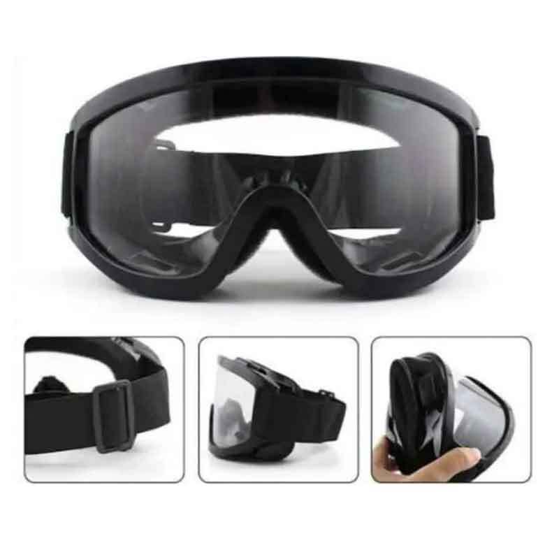Goggles protectores táctico para motocross o gotcha mica clara ...