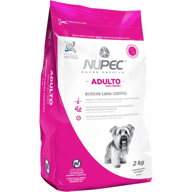 Nupec adulto razas pequeña bulto 8 kilos - Sears