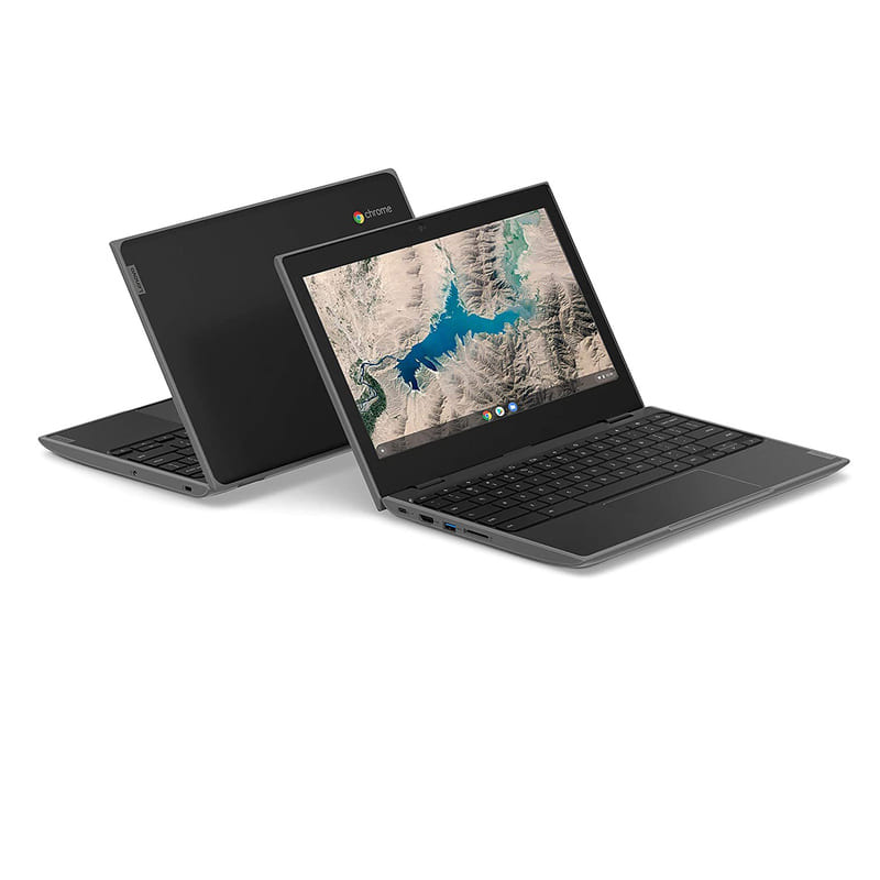 Laptop lenovo 11 amd a4 32gb ram 4gb - chromebook + 500 hojas blancas ...