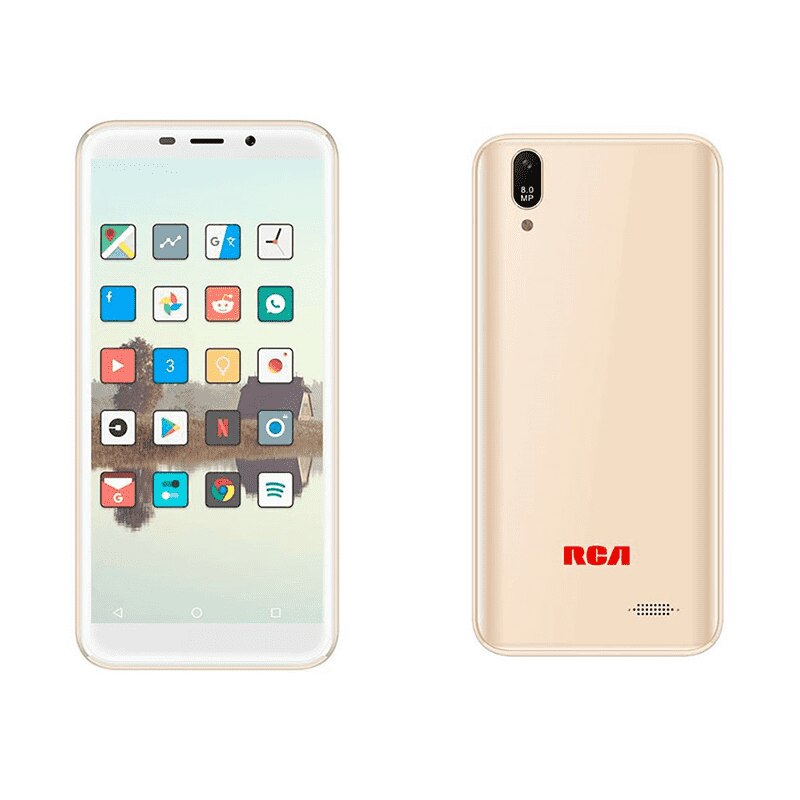 Smartphone rca g2 3gb ram/32gb blaco c/dorado - Sears