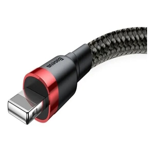 Cable reforzado carga rápida uso rudo (iphone-ipad) 2 metros - Sears