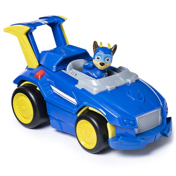 Paw patrol carro chase mighty pups super paws spin master - Sears