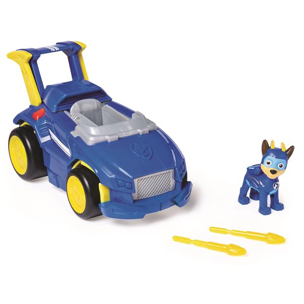 Paw patrol carro chase mighty pups super paws spin master - Sears