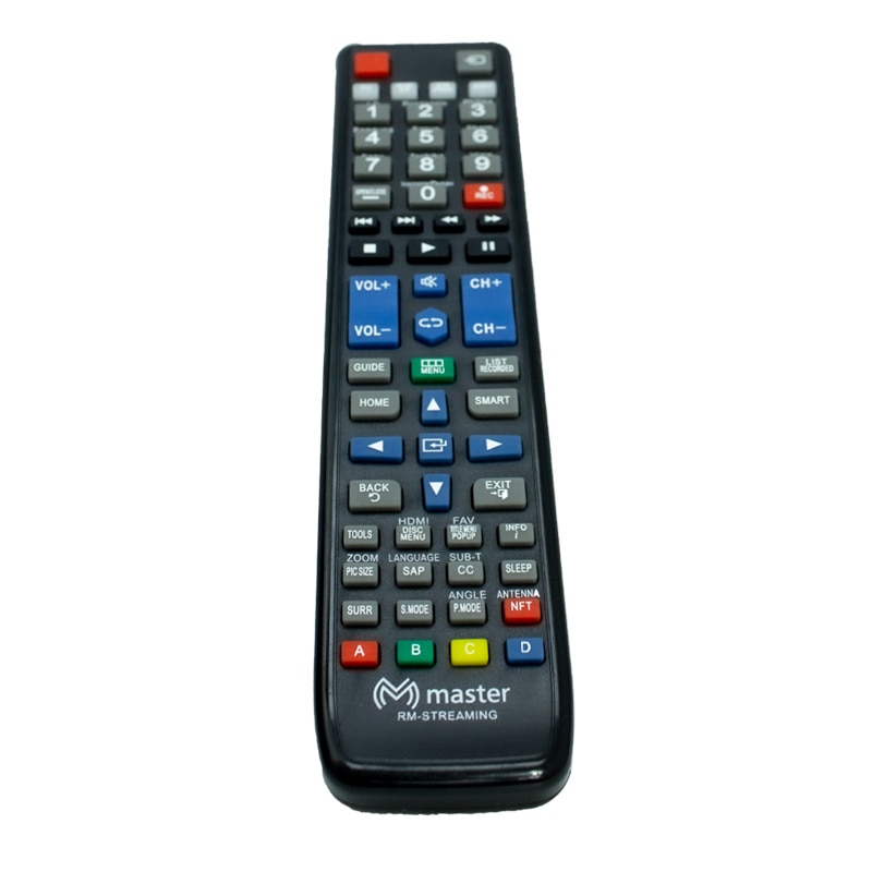 Control Remoto Universal 8 En 1 Streaming Multidispositivos Master